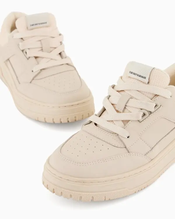 Emporio Armani Lace Up Sneakers