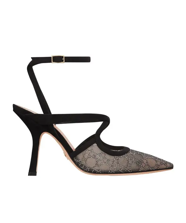 Dior Capture Pump With Ankle Strap
