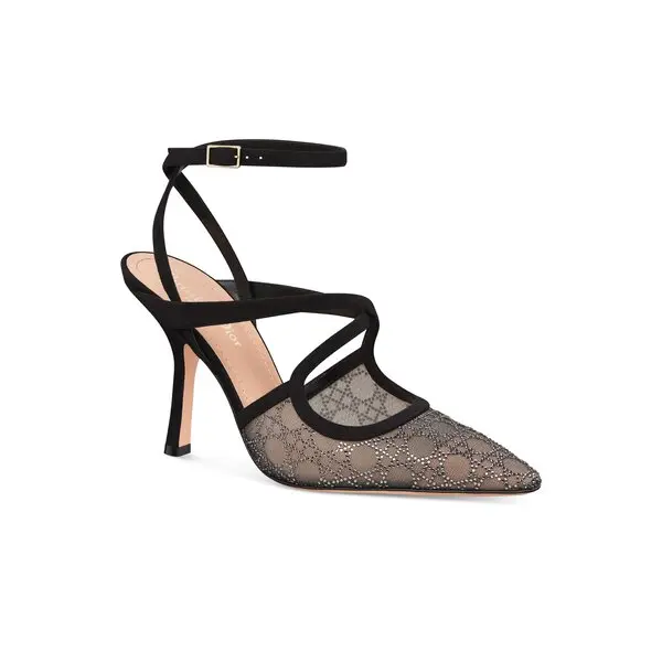 Dior Capture Pump With Ankle Strap