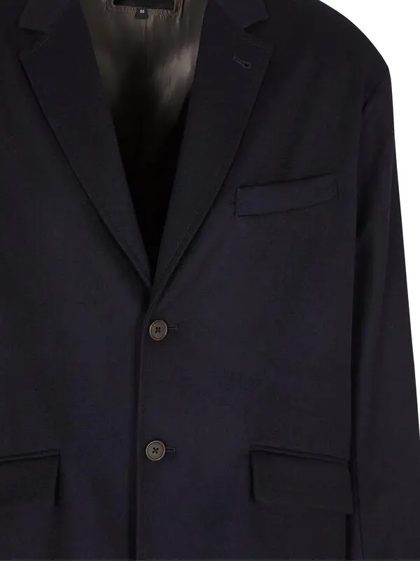 Emporio Armani Button Single-breasted Blazer