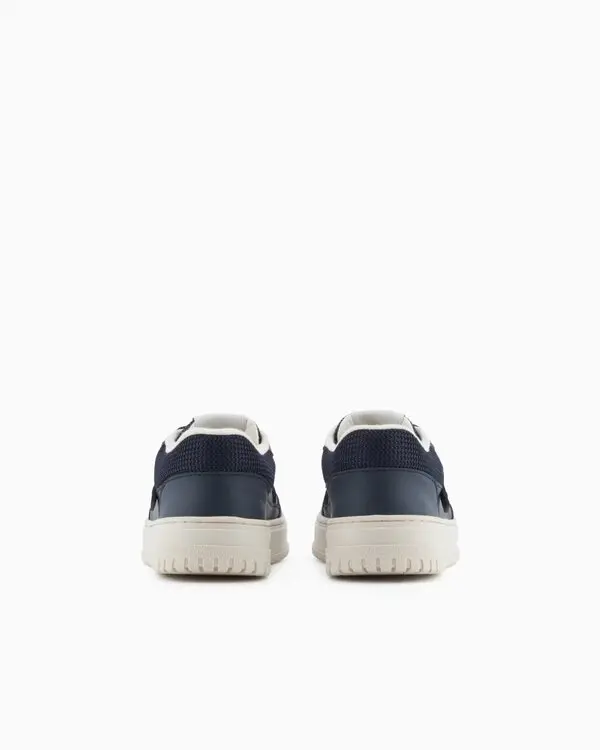Emporio Armani Lace-up Sneakers