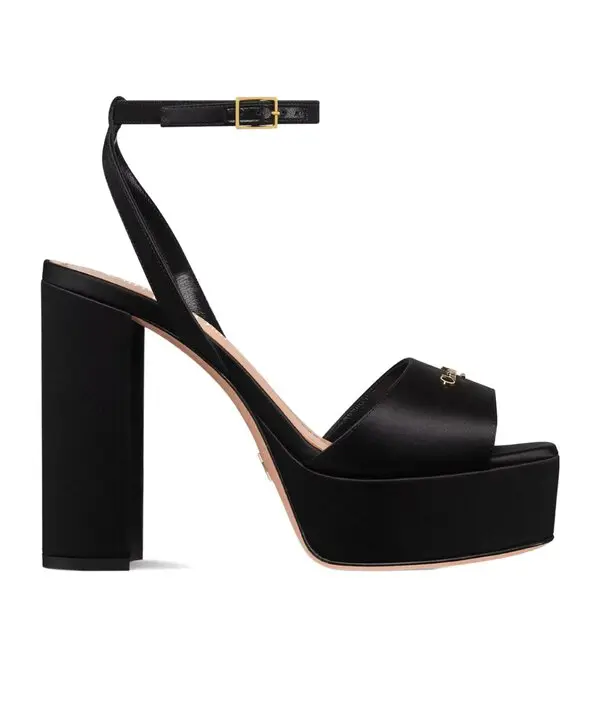 Dior D-lane Platform Sandals