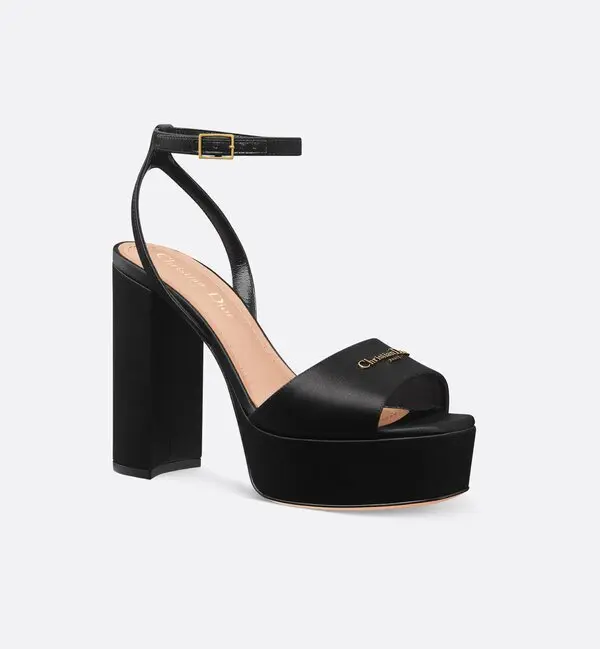 Dior D-lane Platform Sandals