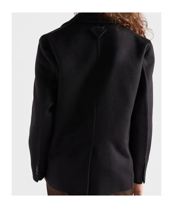 Prada Single-breasted Cashmere Jacket
