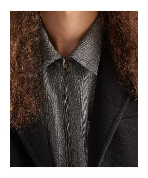 Prada Single-breasted Cashmere Jacket