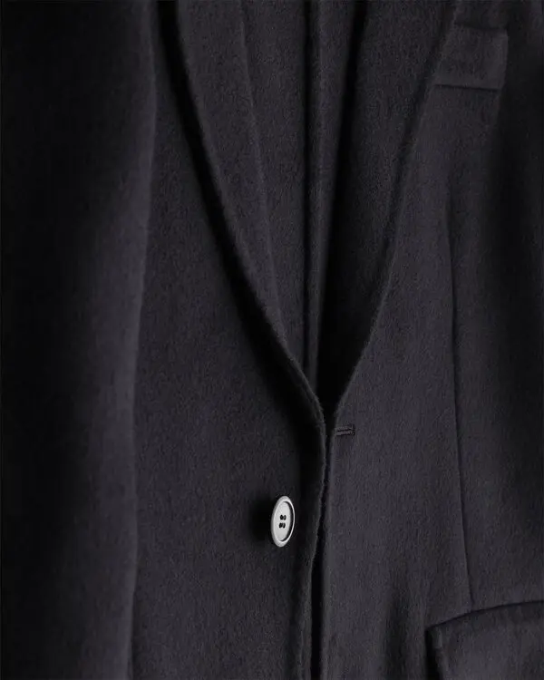 Prada Single-breasted Cashmere Jacket