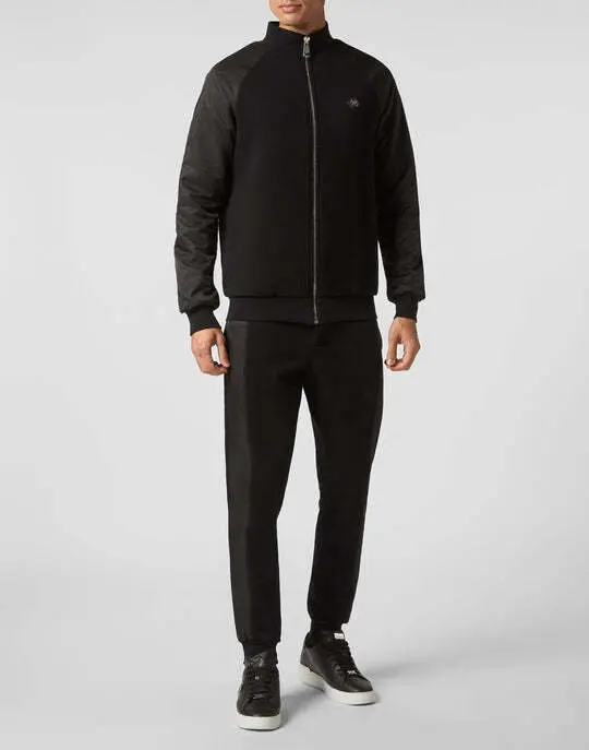 Philipp Plein Long-sleeved Sportswear And Trouser Set