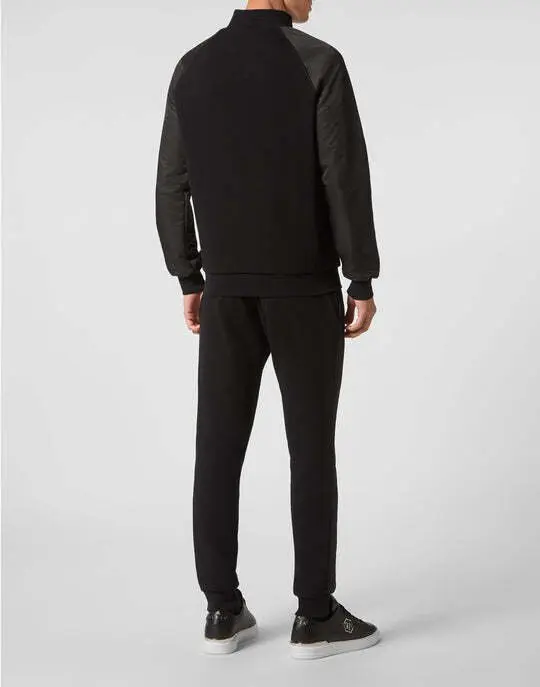 Philipp Plein Long-sleeved Sportswear And Trouser Set
