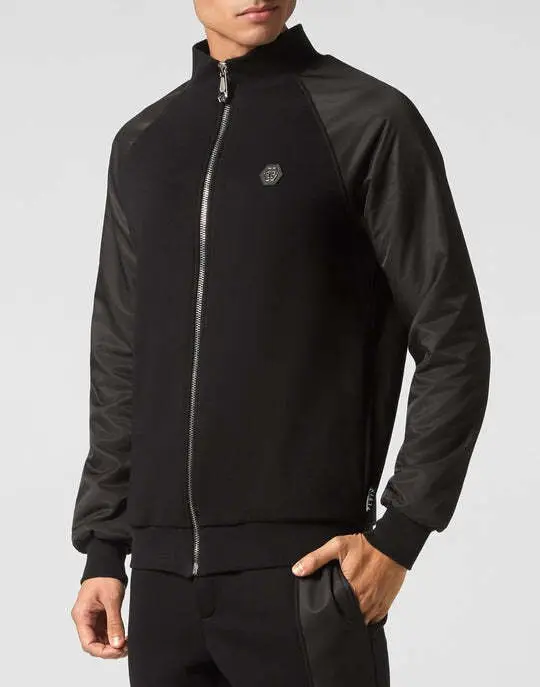 Philipp Plein Long-sleeved Sportswear And Trouser Set