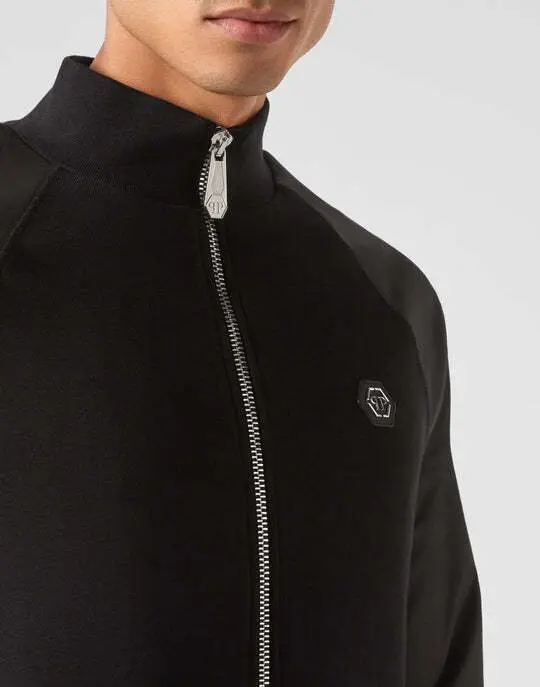 Philipp Plein Long-sleeved Sportswear And Trouser Set