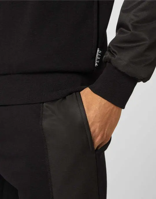 Philipp Plein Long-sleeved Sportswear And Trouser Set