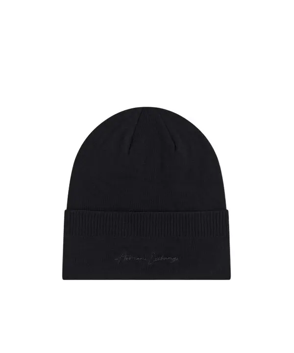 Armani Exchange Ribbed Beanie