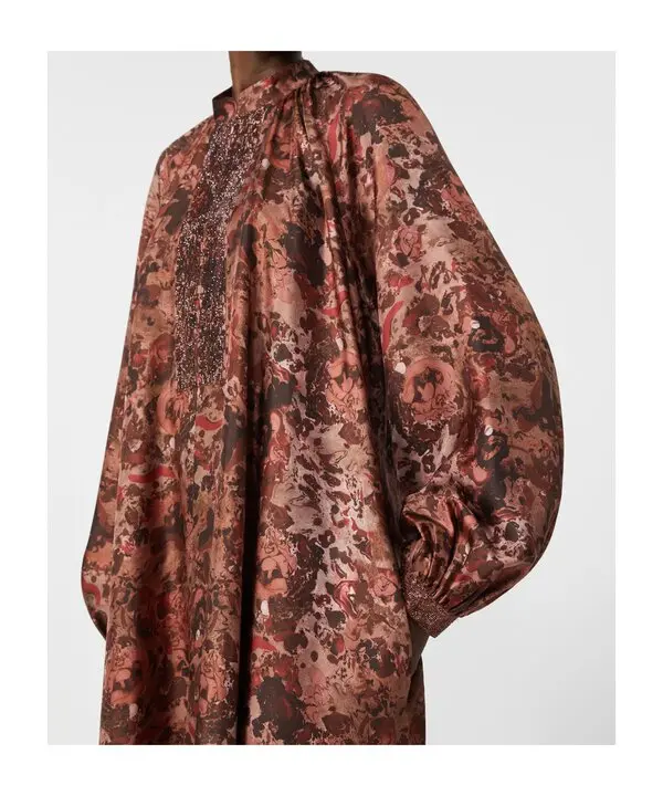 Max Mara Long Sleeve Dress