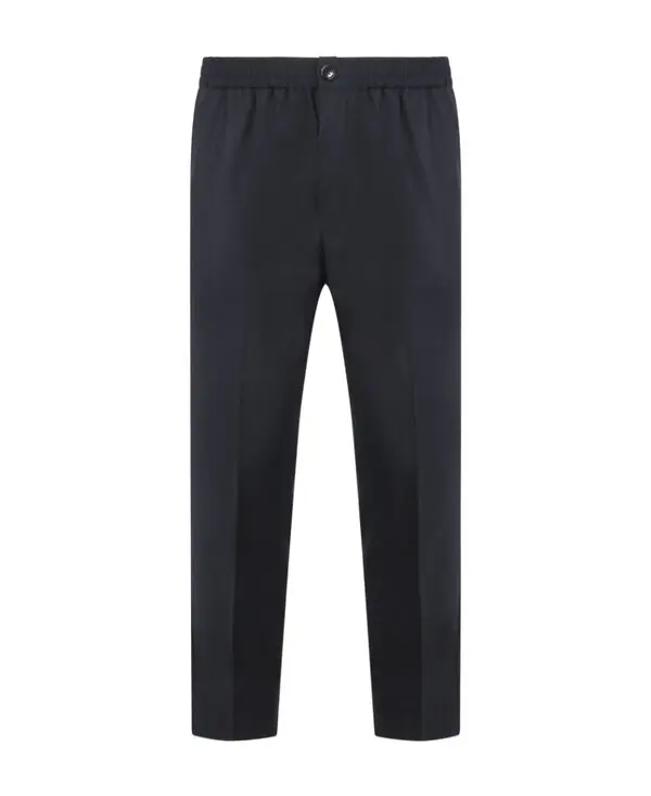 AMI Paris Cropped Tailored Trousers