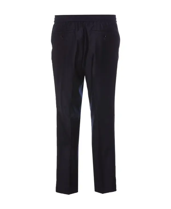 AMI Paris Cropped Tailored Trousers