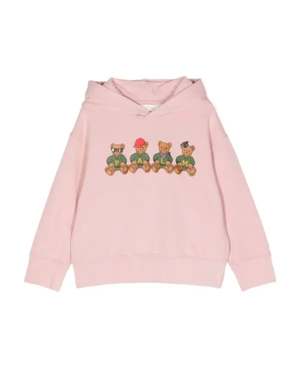 Palm Angels College Bears Hoodie