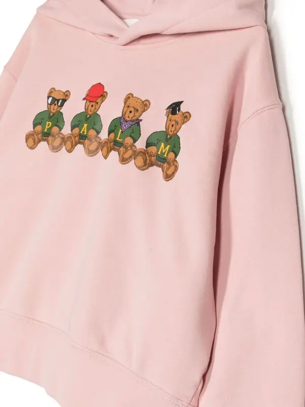 Palm Angels College Bears Hoodie