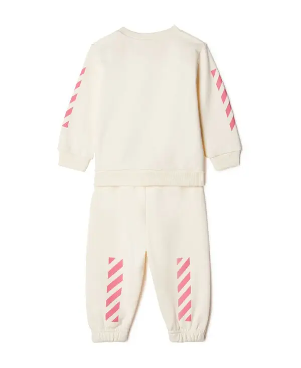 Off-White Diag-stripe Cotton Tracksuit