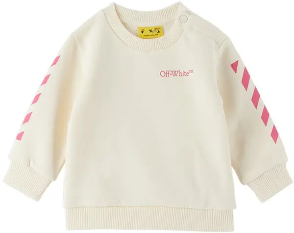Off-White Diag-stripe Cotton Tracksuit