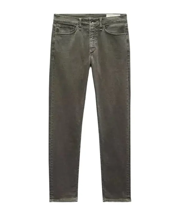 Rag & Bone Jeans With Belt Loops