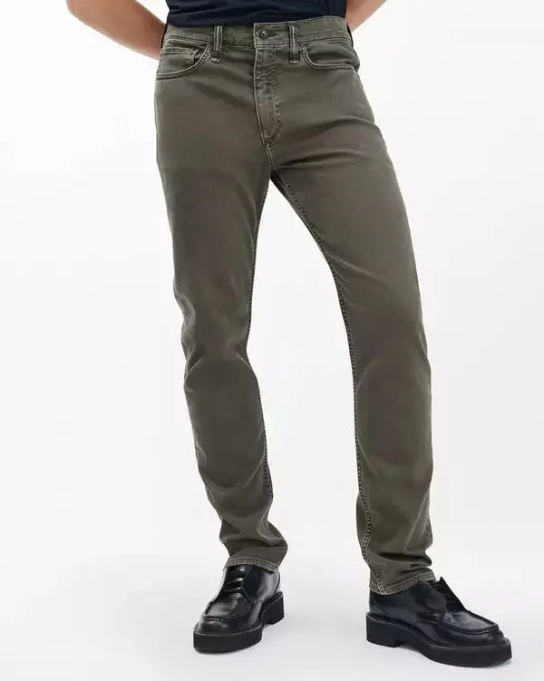 Rag & Bone Jeans With Belt Loops