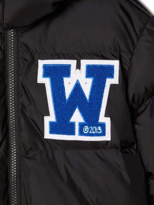 Off-White Logo-patch Puffer Jacket