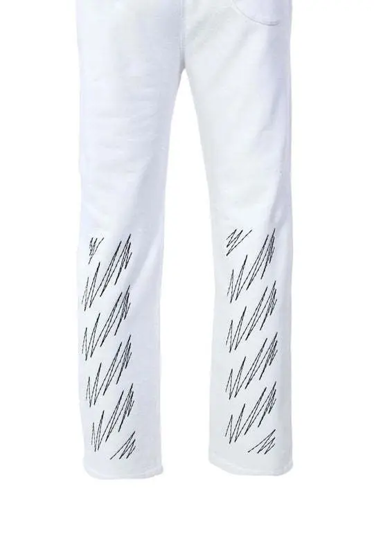 Off-White Rope Sweatpants