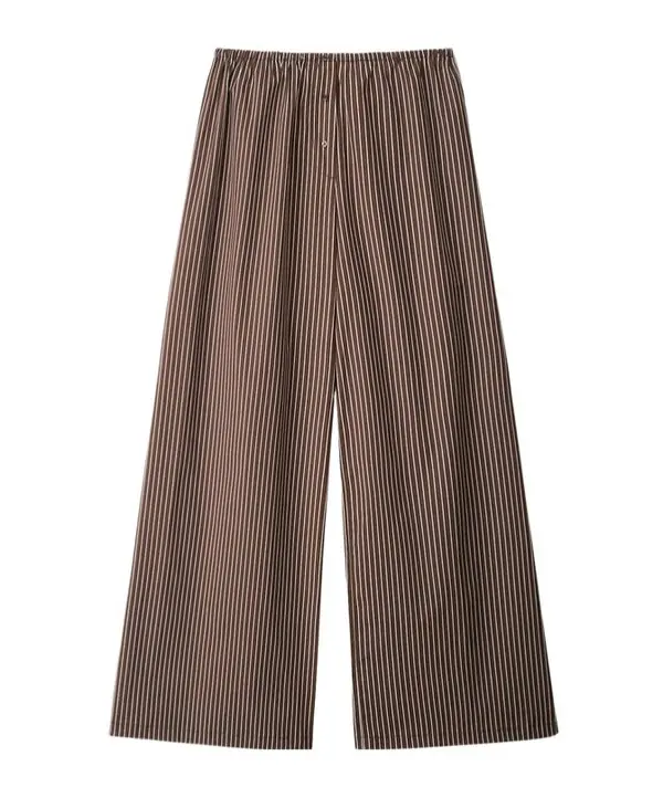 Staud Elastic Waist Casual Pants