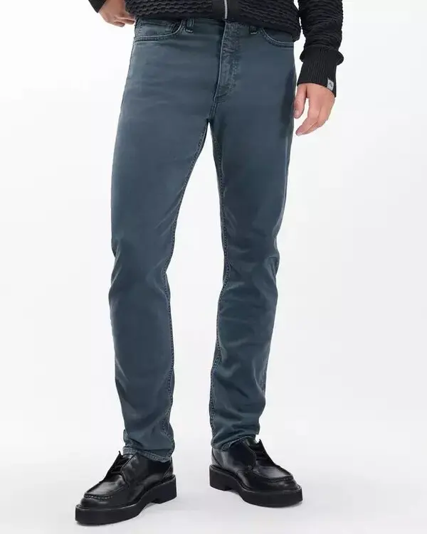 Rag & Bone Jeans With Belt Loops