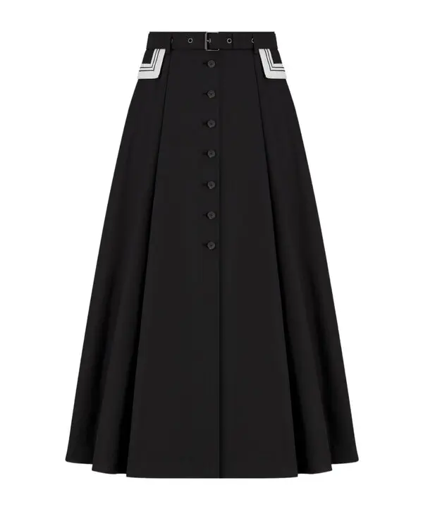 Dior Mid-length Flared Skirt