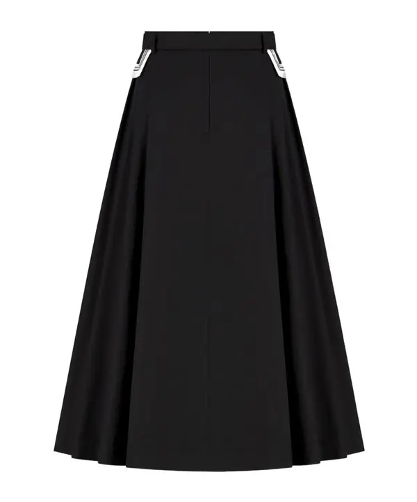 Dior Mid-length Flared Skirt