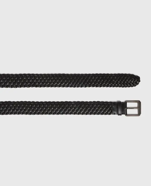 Stella McCartney Woven Buckle Belt