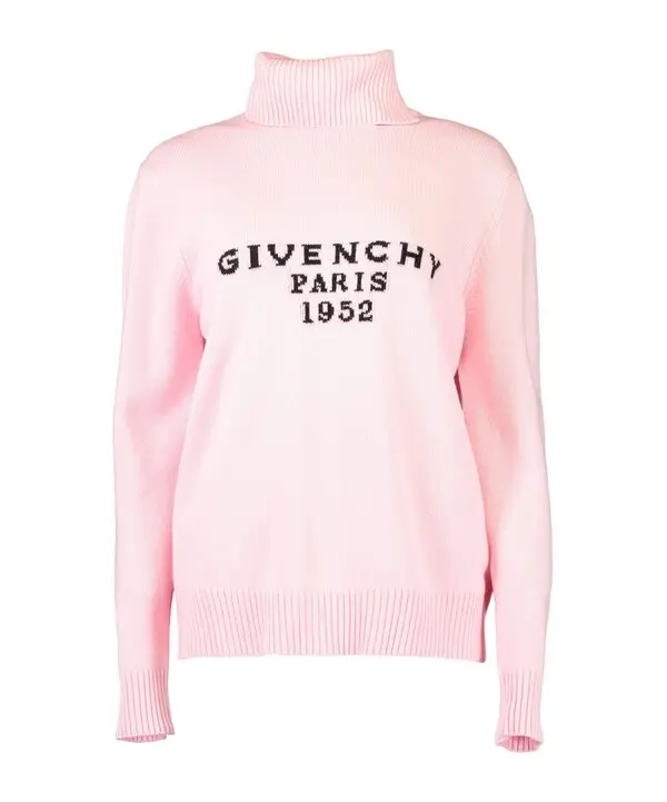 Givenchy Turtleneck Knitted Jumper