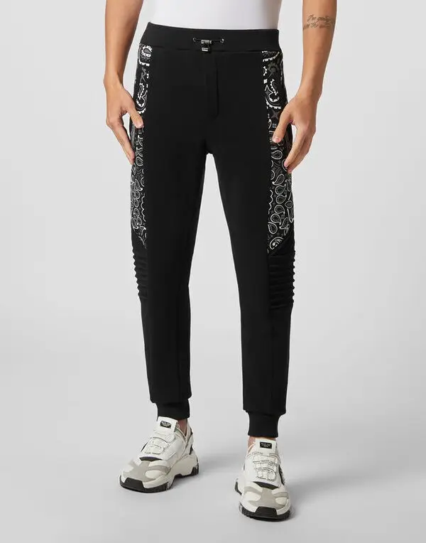 Philipp Plein Printed Sweatpants