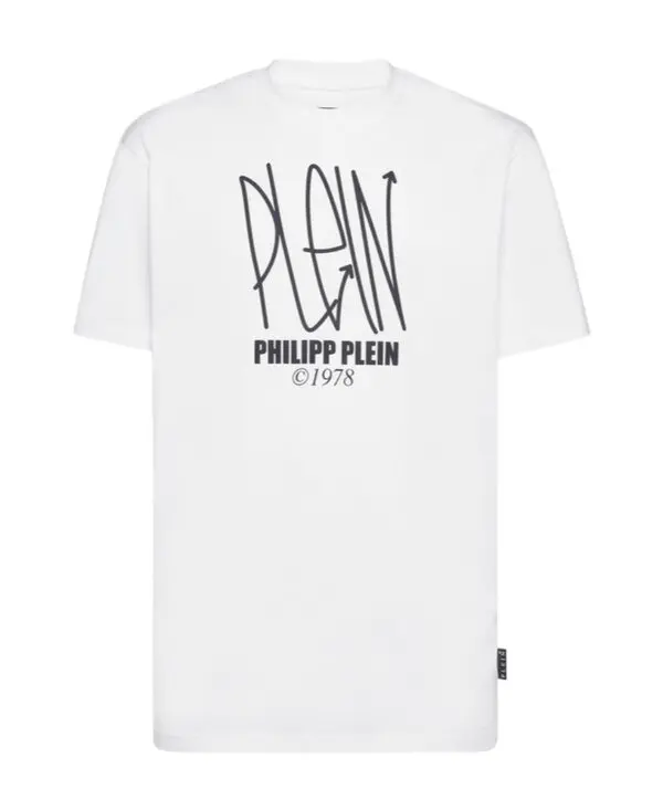 Philipp Plein Short-sleeved T-shirt - White