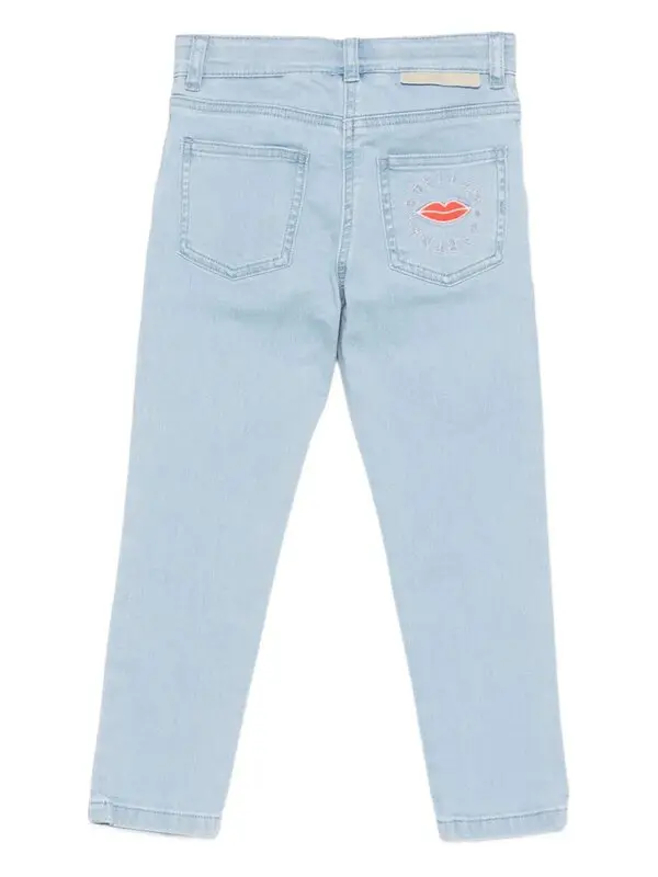 Stella McCartney Belt Loop Jeans