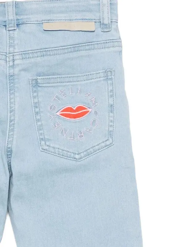 Stella McCartney Belt Loop Jeans