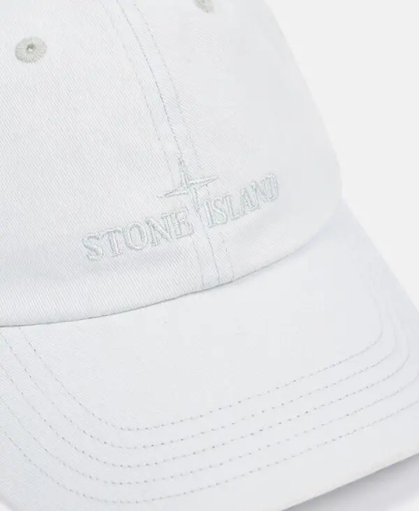 Stone Island Logo Baseball Cap