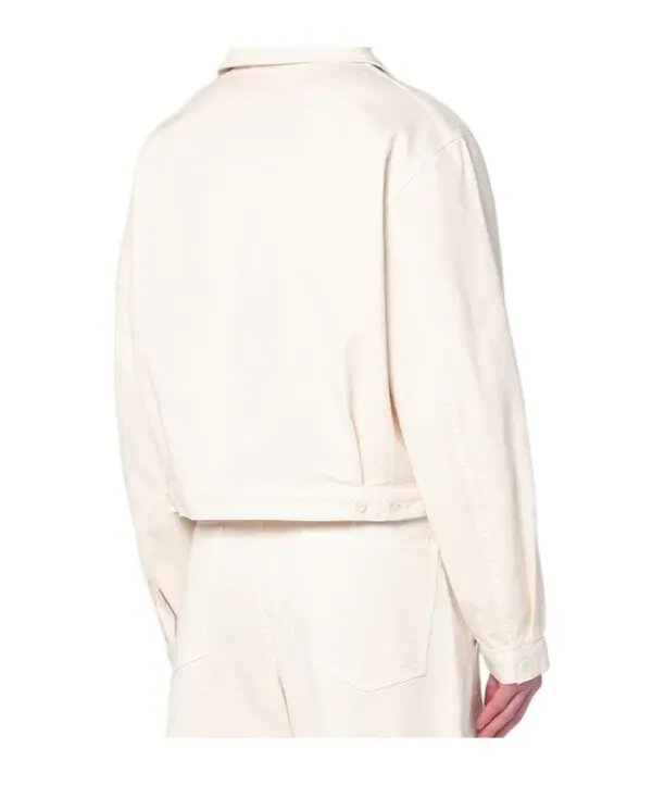 LEMAIRE Buttoned Cropped Denim Jacket