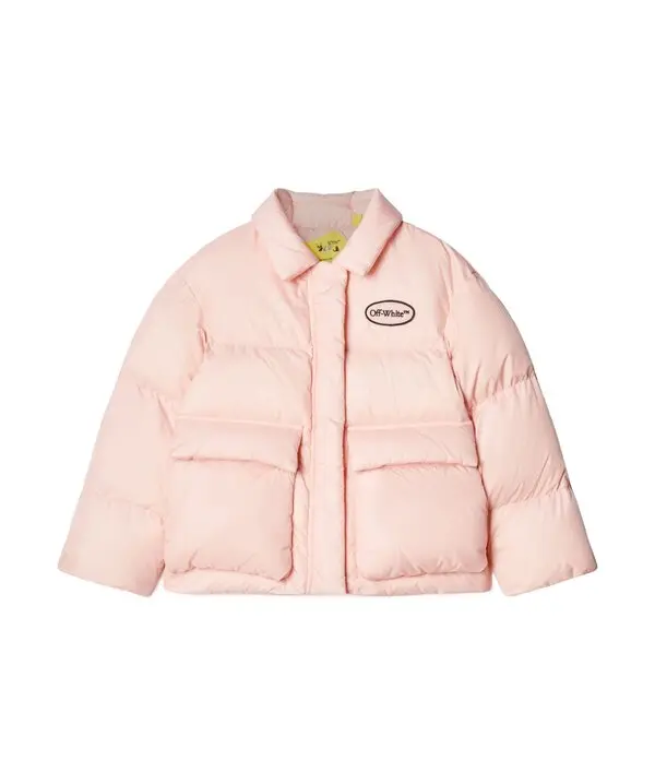 Off-White Arrows-motif Quilted Padded Jacket