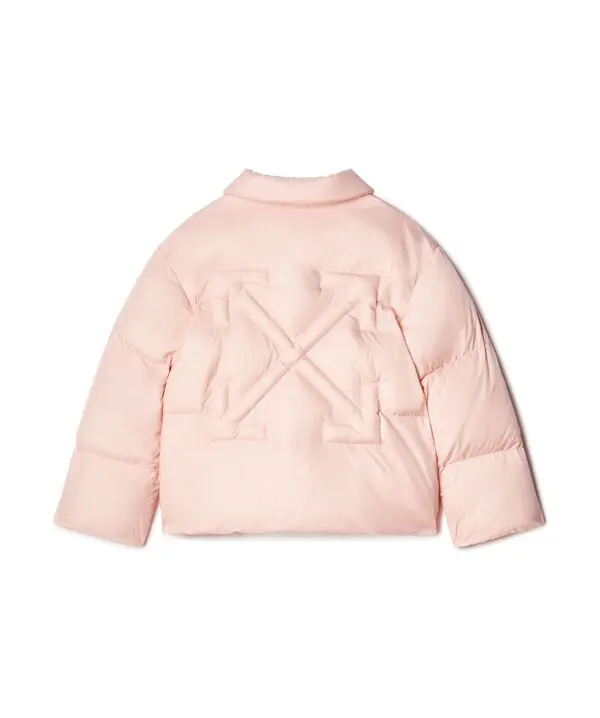 Off-White Arrows-motif Quilted Padded Jacket