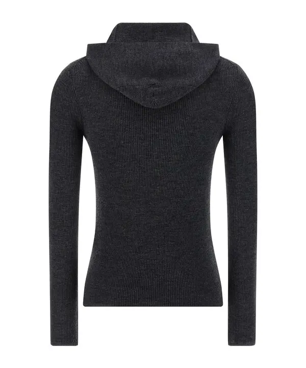 P.a.r.o.s.h Long-sleeved Hooded Sweater