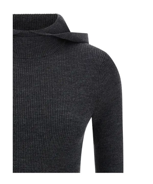 P.a.r.o.s.h Long-sleeved Hooded Sweater