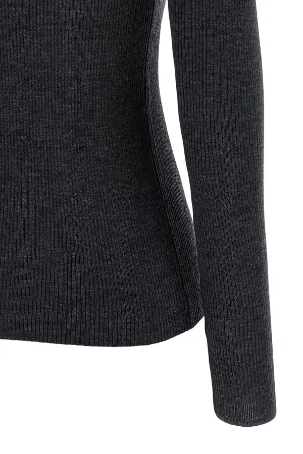 P.a.r.o.s.h Long-sleeved Hooded Sweater