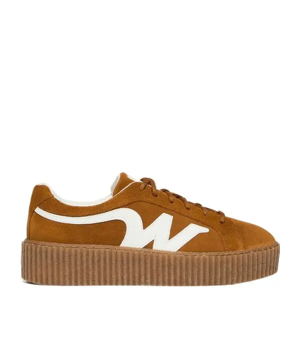 Max Mara Lace-up Sneakers