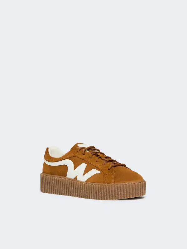 Max Mara Lace-up Sneakers