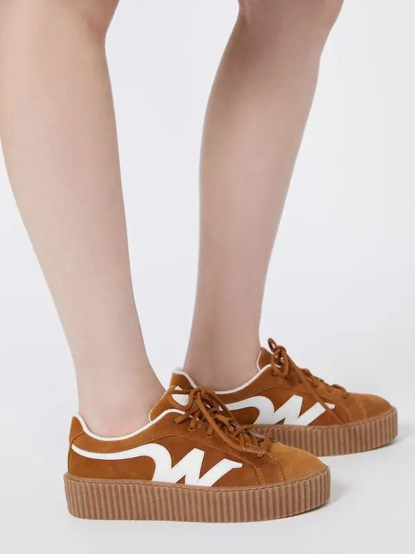 Max Mara Lace-up Sneakers
