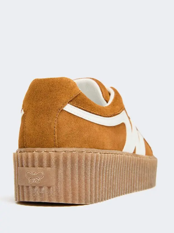 Max Mara Lace-up Sneakers
