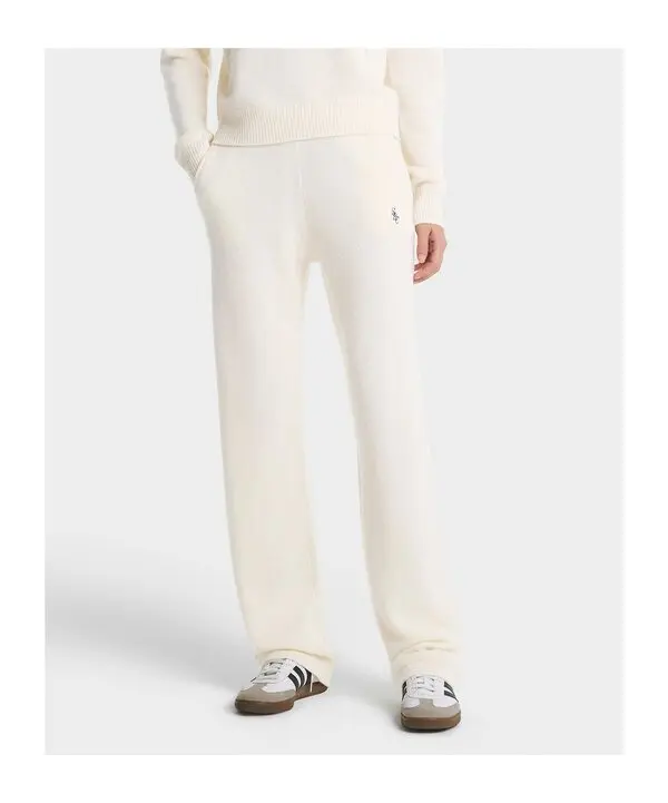 SPORTY  RICH Sporty & Rich Src Cashmere Trousers
