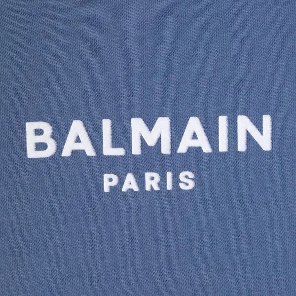 Balmain Logo-print Cotton T-shirt